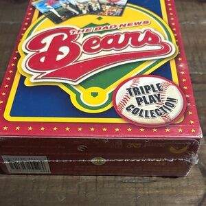 Media | The Bad News Bears Triple Play Collection Dvd Set New Sealed ...